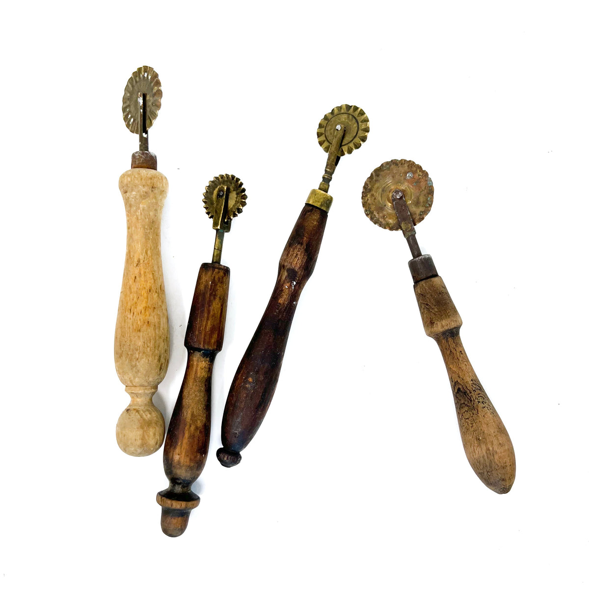 PRIMITIVE FRENCH PIE DOUGH ROLLERS - Hold for Renee – Old Flame Candle Co