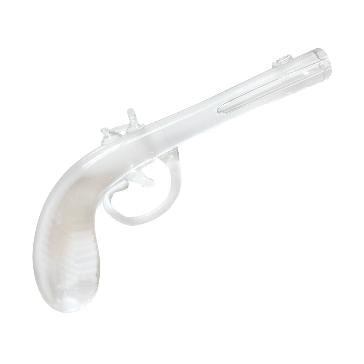 GLASS REVOLVER PAPERWEIGHT – Old Flame Candle Co