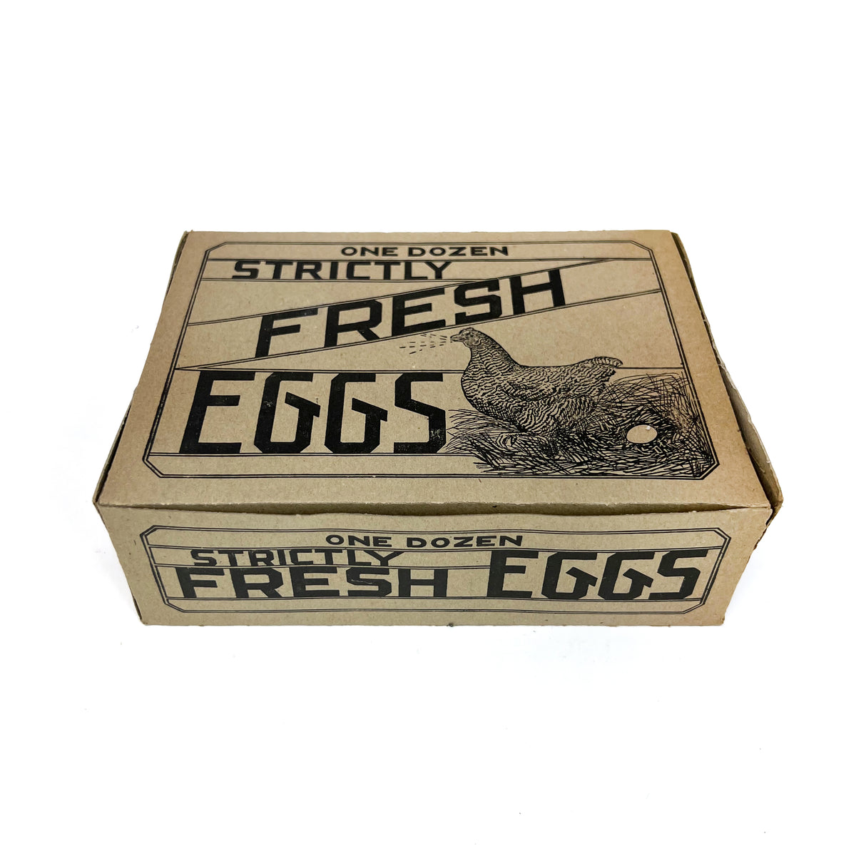 VINTAGE FARM EGG BOX – Old Flame Candle Co